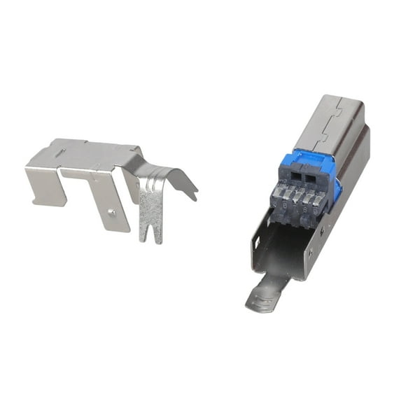 USB B Type B Male Adapter Aluminum Case for Creating and Fixing Printer ...