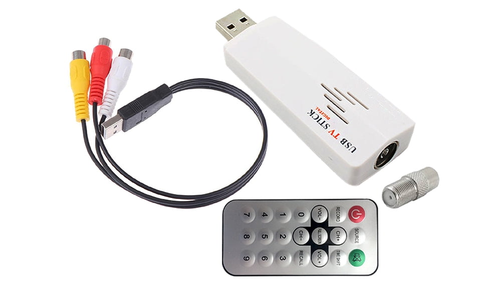 USB-Based Coax CATV Demodulator + PC-Based MPEG DVR For Win10 Win8 Win7 ...