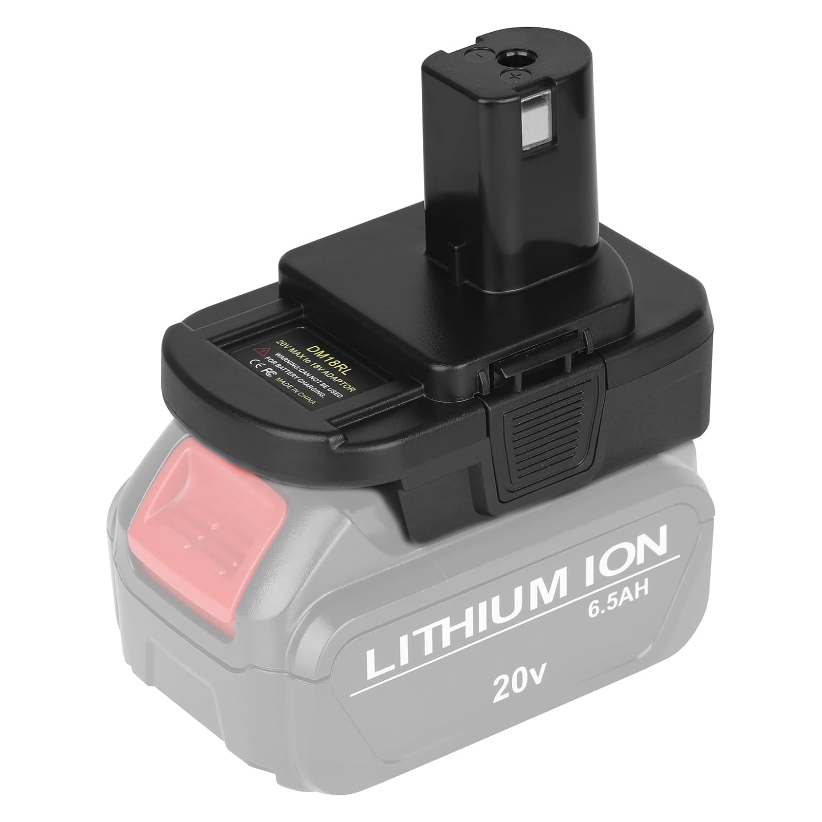 USB Battery Adapter Converter for Dewalt 20V Milwaukee 18V to Ryobi 18V ...