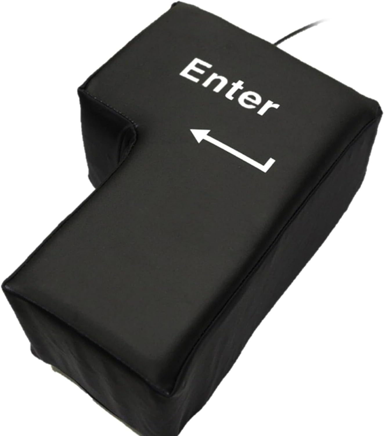 USB Big Enter Key Pillow Stress Reliever Cushion for Computer Laptop ...