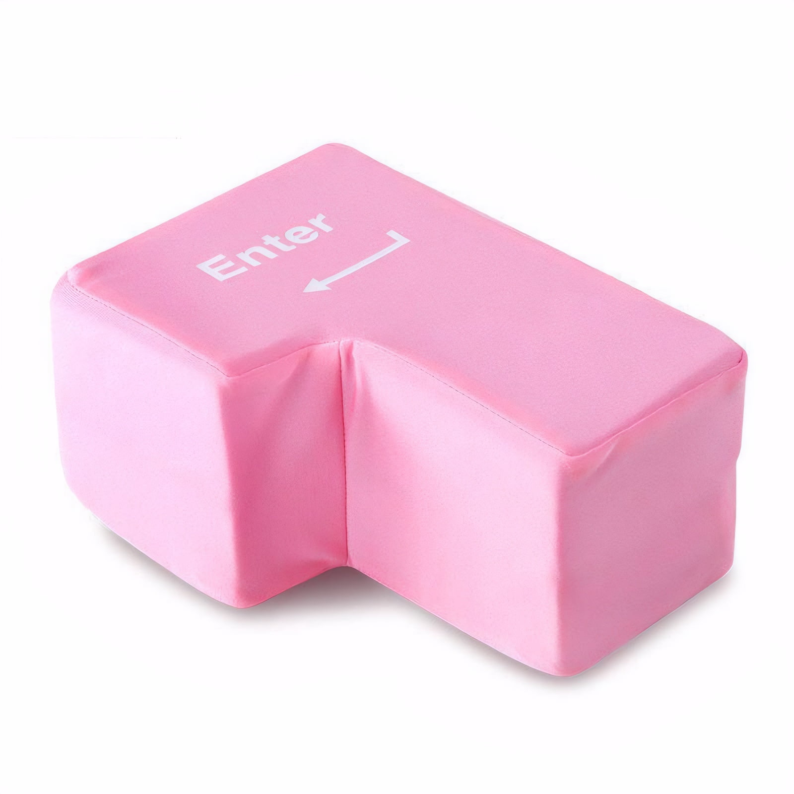 USB Big Enter Key Relieve Stress Plush Toy, Throw Table Pillow Toys ...