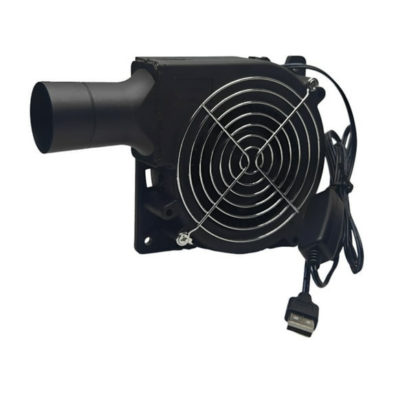 USB Blower 5V 3 Speed Adjustable Centrifugal Fan 3 Gear Variable Speed ...
