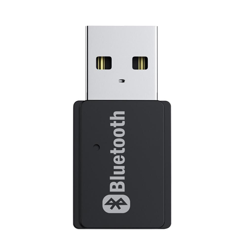 USB Bluetooth 5.0 Adapter Audio Bluetooth Receiver Mini USB 2 In 1 ...