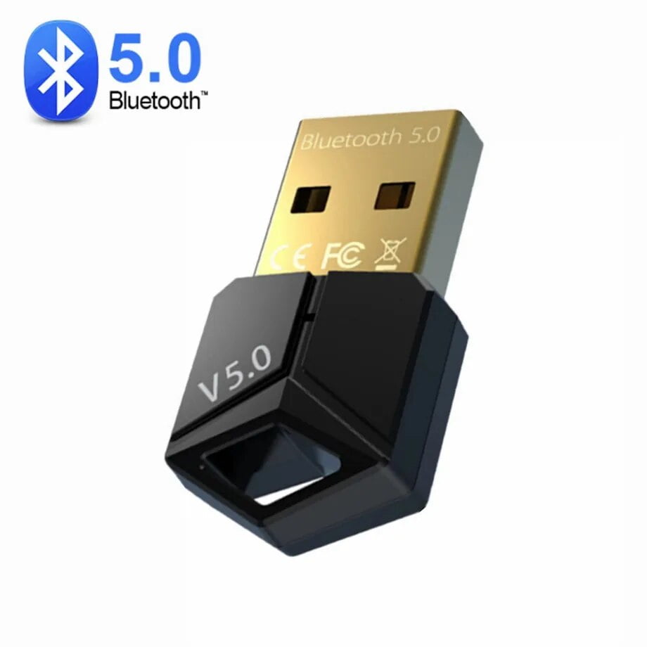 USB Bluetooth 5.0 Adapter Wireless BT 5.0 Receiver Dongle High Speed ...