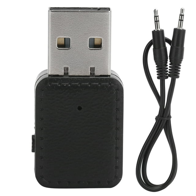 USB Bluetooth 5.0 Audio Receiver Transmitter 2 in 1 Speaker Music ...