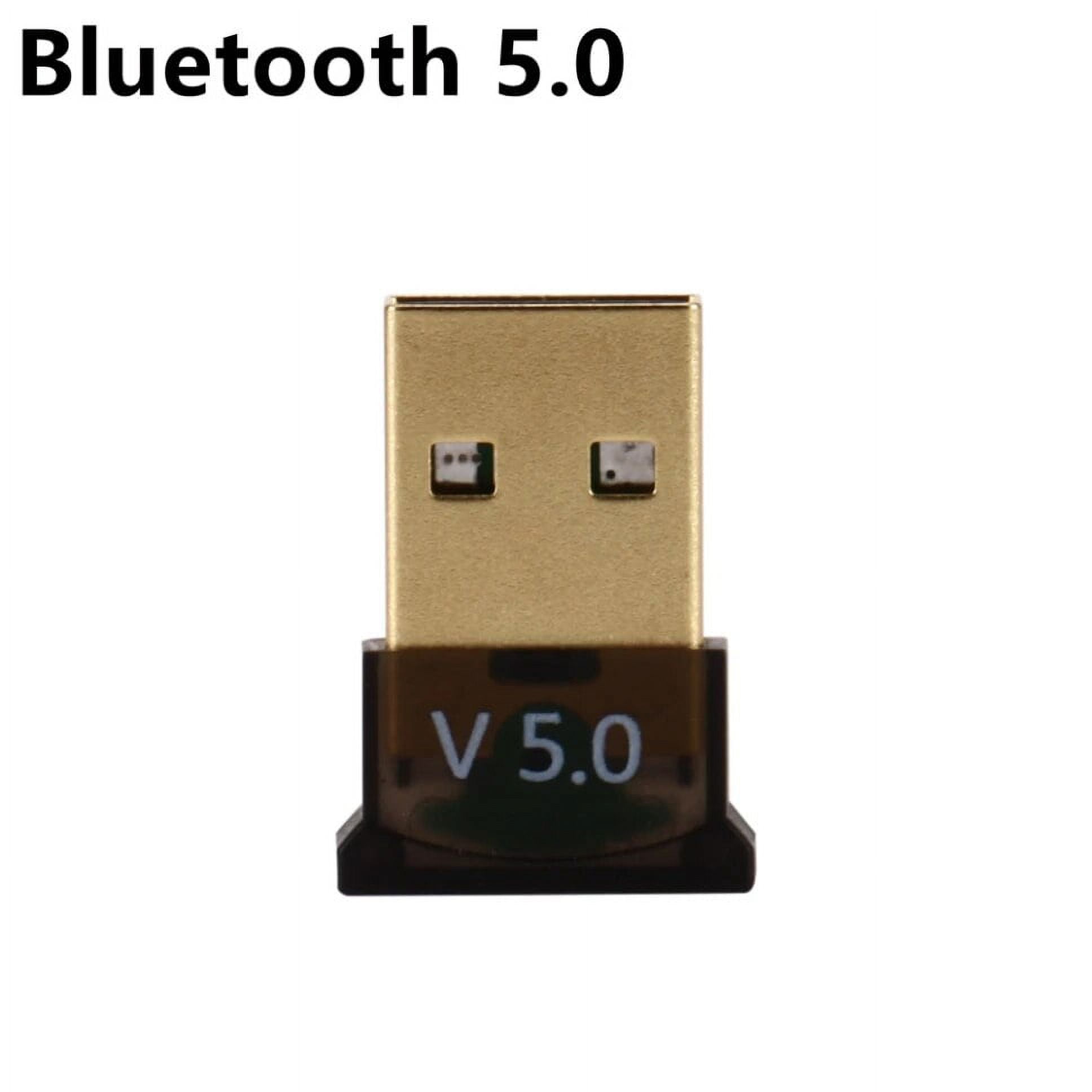 USB Bluetooth 5.1 5.0 Dongle Adapter for PC Speaker Wireless Mouse ...