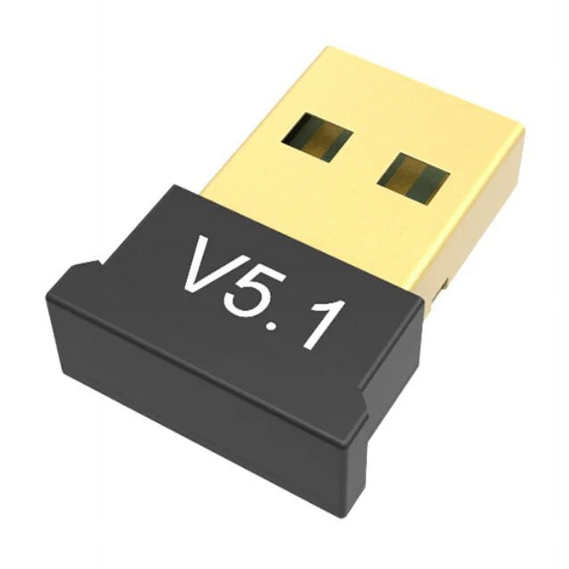 USB Bluetooth 5.1 Adapter Transmitter Receiver Bluetooth V5.1 Audio ...