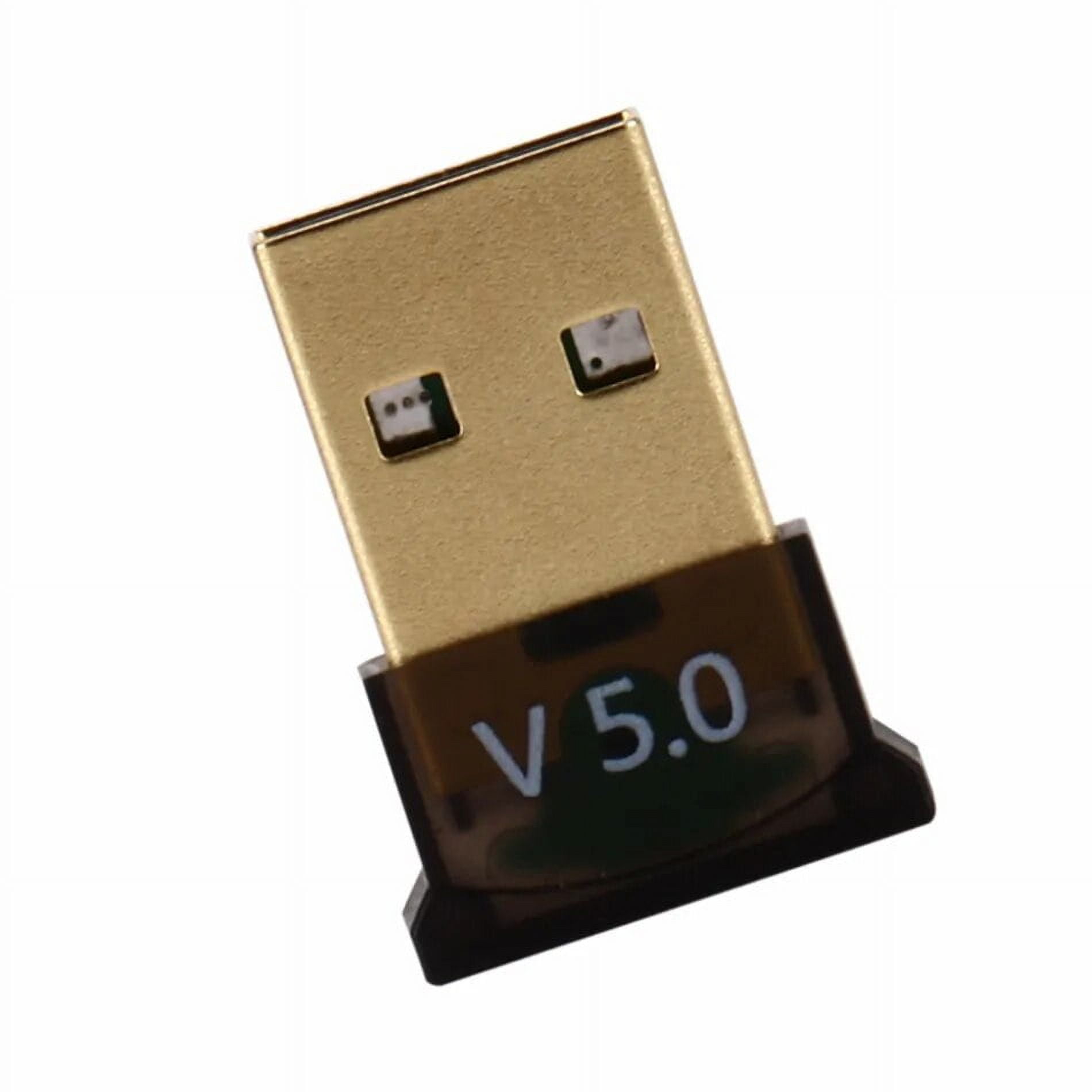 USB Bluetooth 5.1 Adapter Transmitter Receiver Bluetooth V5.3 Audio ...