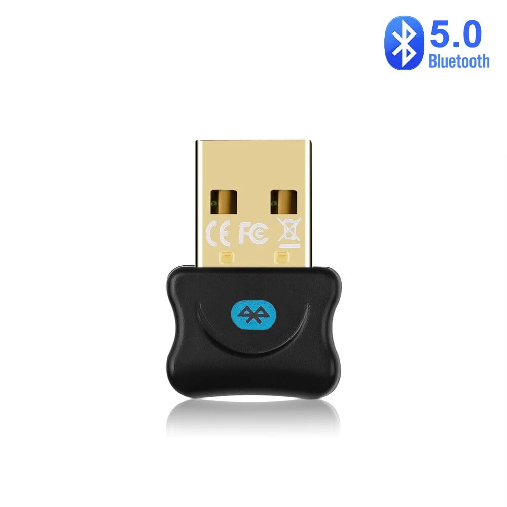 USB Bluetooth 5.3 5.0 Adapter Wireless BT 5.3 Receiver Dongle High ...