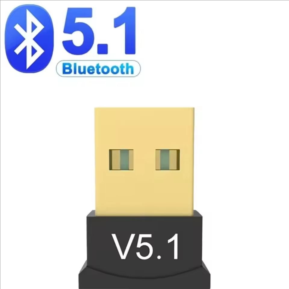 USB Bluetooth 5.3 Adapter Transmitter Receiver Bluetooth Dongle ...