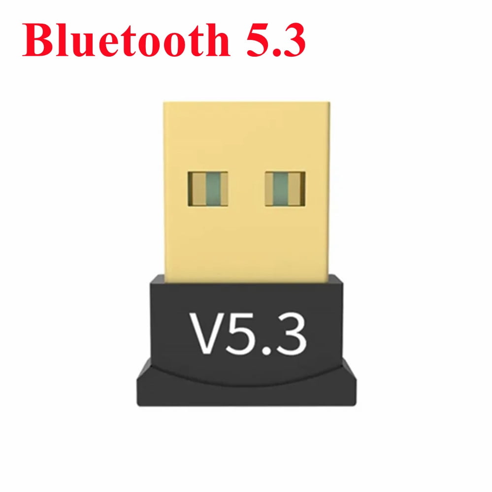 USB Bluetooth 5.3 Adapter Transmitter Receiver Bluetooth V5.1 Audio ...