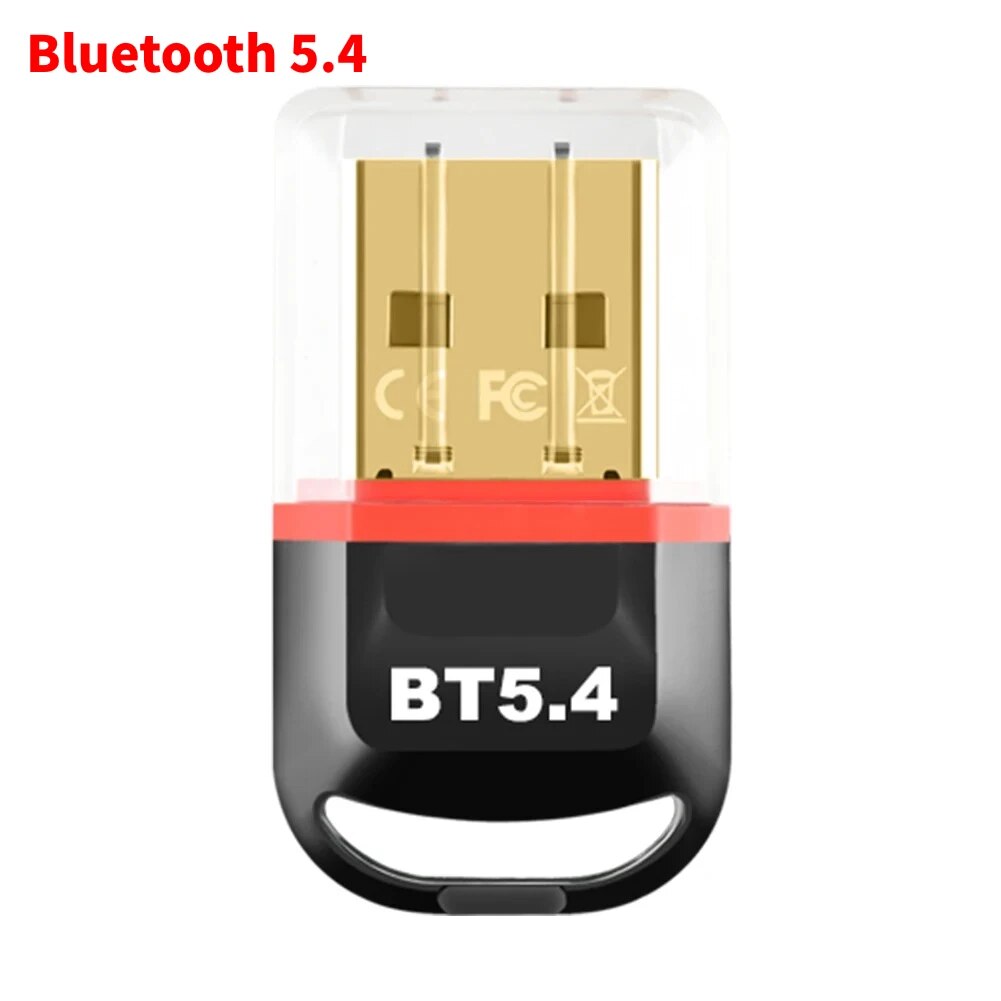 USB Bluetooth 5.4 5.3 Dongle Adapter for PC Speaker Wireless Mouse Keyboard Music Audio Receiver ...