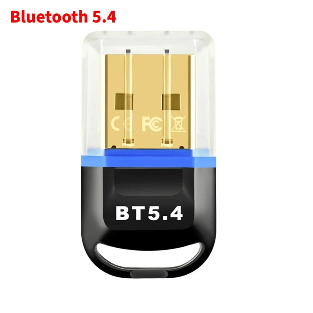USB Bluetooth 5.4 Adapter Wireless Transmitter Receiver Dongle Audio ...