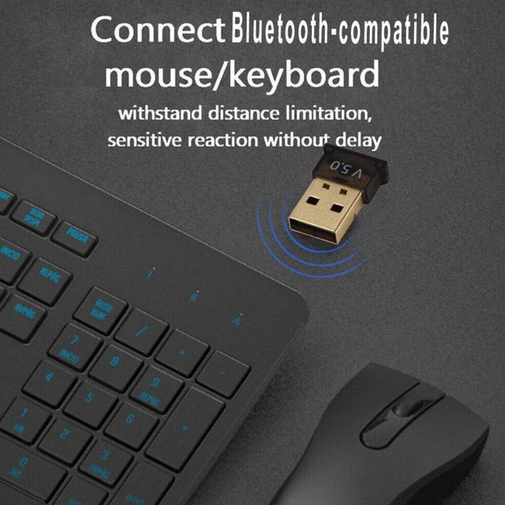 USB Bluetooth Adapter 50 Dongle Receiver USB Audio Bluetooth Dongle NEW ...