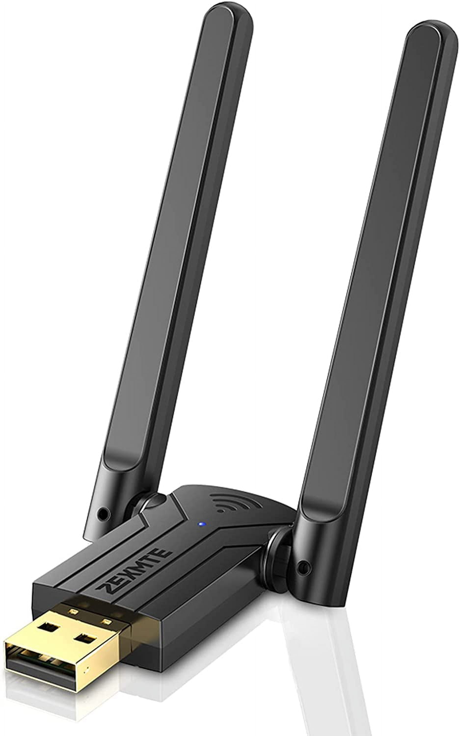 USB Bluetooth Adapter for PC, Long Range Bluetooth USB Adapter for ...