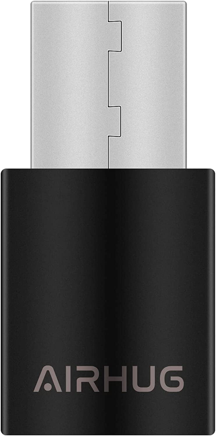USB Bluetooth Adapter - Wireless Audio Dongle Receiver - Support ...