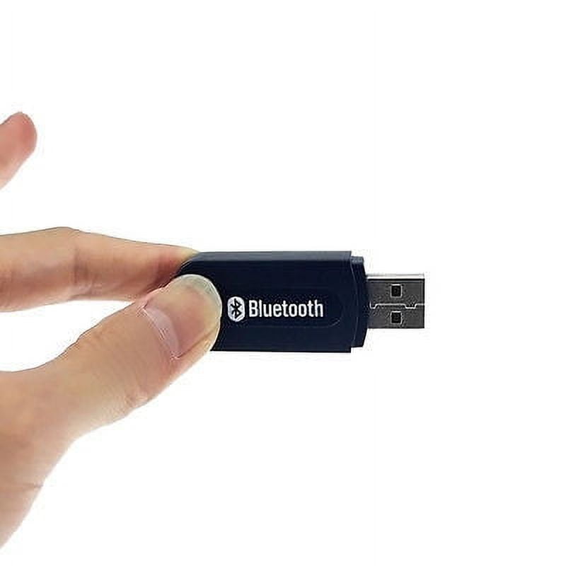 USB Bluetooth Music Stereo Wireless Audio Receiver Adapter 3.5mm ...