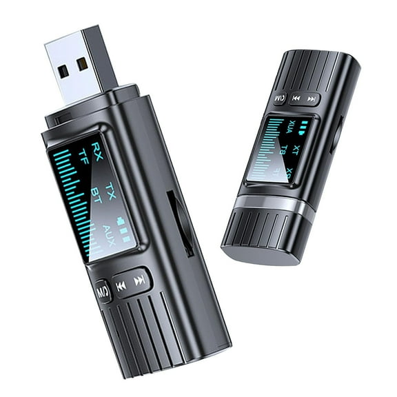 Wireless Bluetooth Aux Adapter Mini Portable 3.5Mm Bluetooth Aux ...