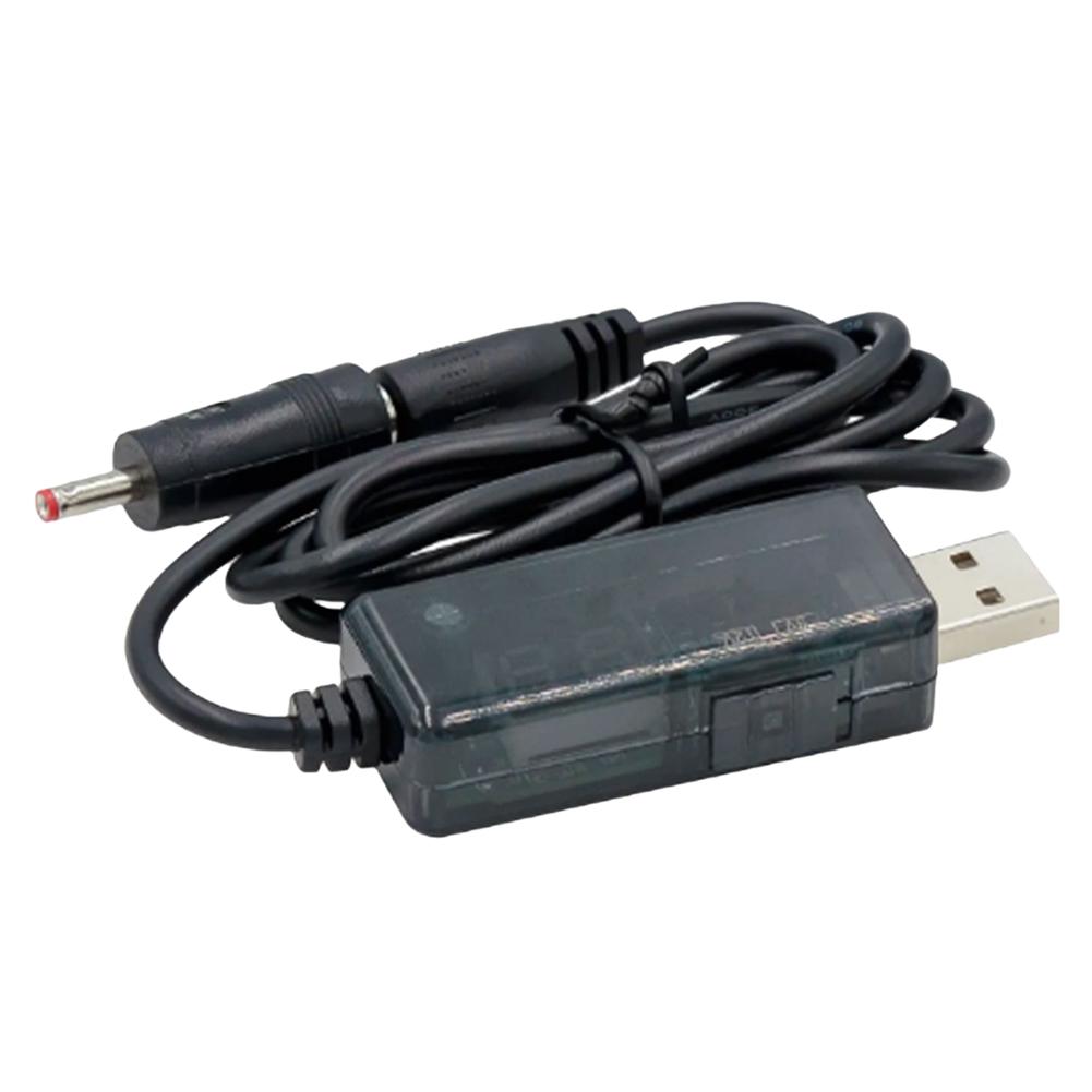 USB Boost Converter 5V To 9V 12V USB Step-up Converter Cable + 3.5x1 ...