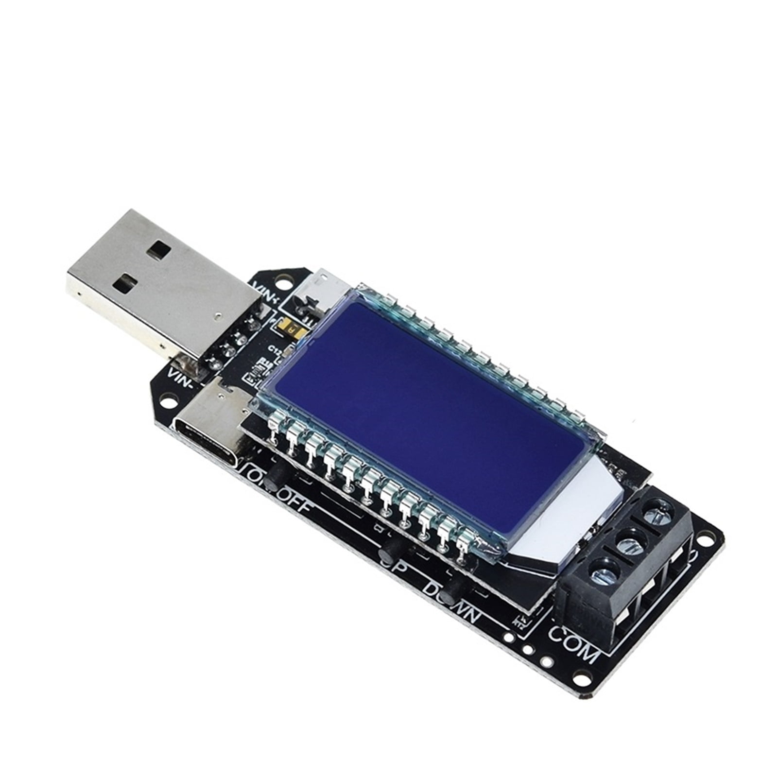 USB Boost Step down power supply voltage regulator module 5V to 3.3V 9V ...