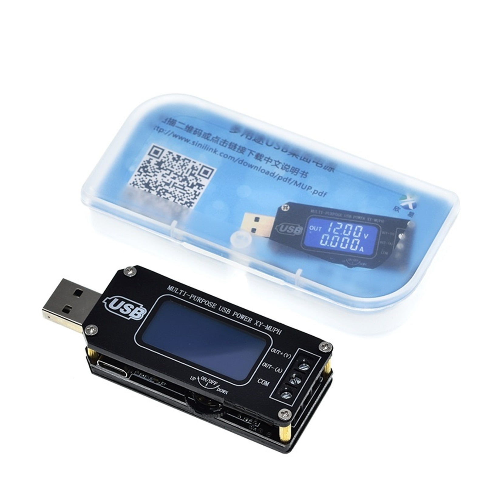 USB Boost Step down power supply voltage regulator module 5V to 3.3V 9V ...