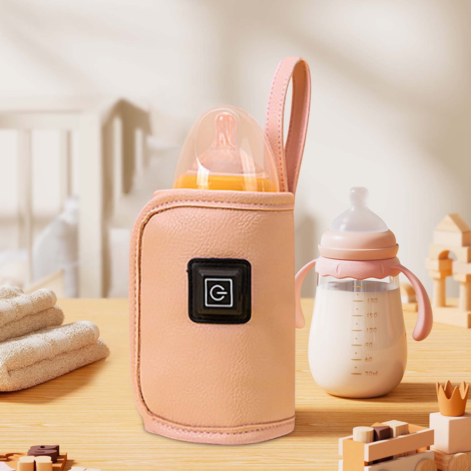 USB Bottle Warmer Heater, Portable Insulation Sleeve for Milk ...