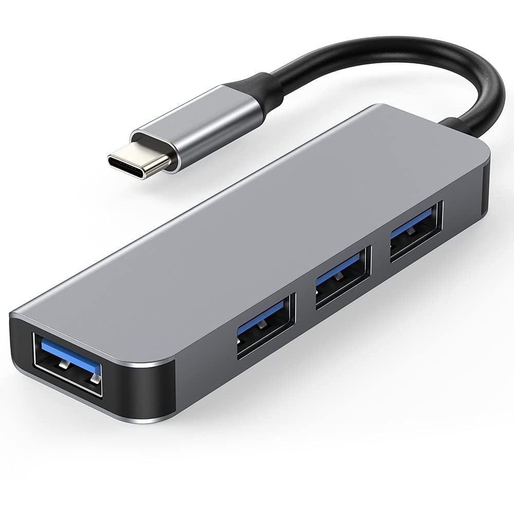 USB C 3.0 and 2.0 Hub 4-Port Type C to USB Hub Micro USB Splitter Ultra ...