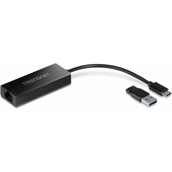 USB-C 3.1 to 2.5GBASE-T Ethernet Adapter, TUC-ET2G, NDAA & TAA ...