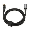 Usb C 31 Male To Female Cable Pd100w Fast Charging 10gbps 4k At 60hz