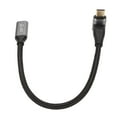 Usb C 3 1 Male To Female Cable Pd100w Fast Charging 10gbps 4k At 60hz
