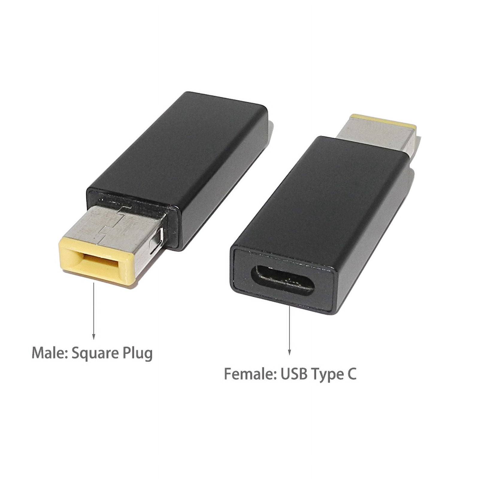USB-C 3.1 Type C Female to Rectangle Male USB PD Emulator Trigger ...