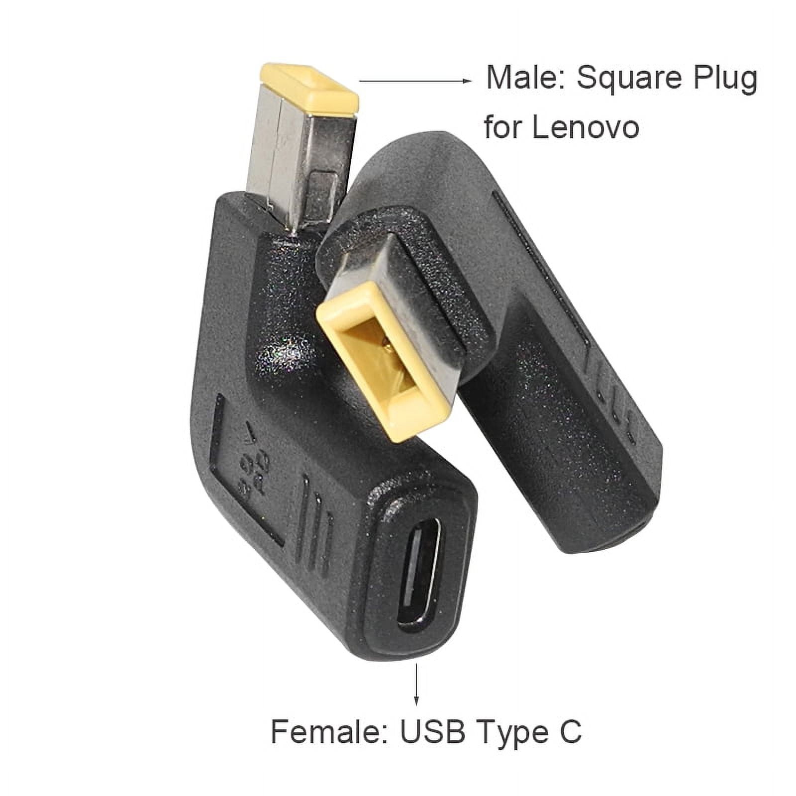 USB-C 3.1 Type C Female to Rectangle Male USB PD Emulator Trigger ...