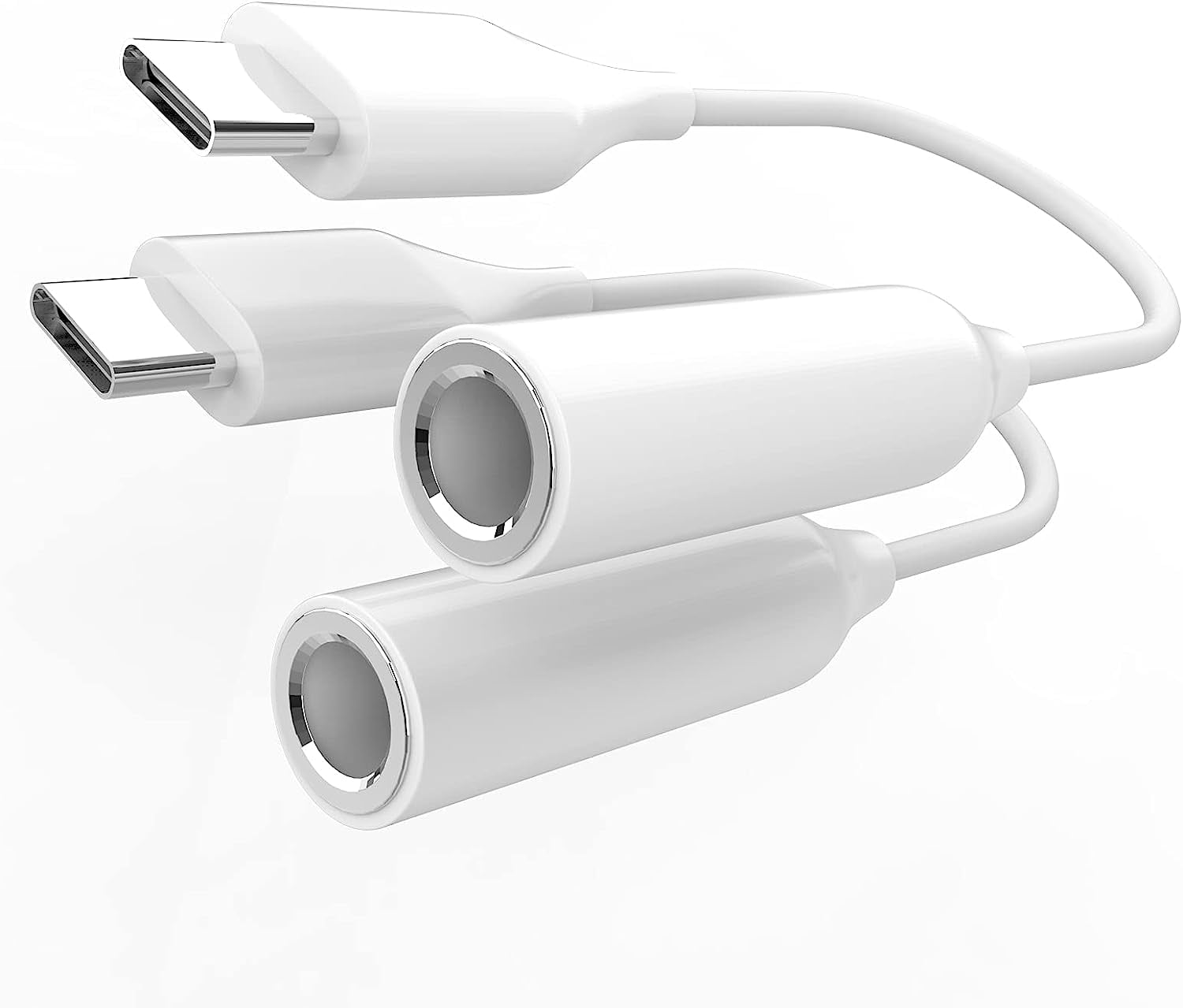 USB C to 3.5mm Audio Adapter Headphone AUX Dongle Jack USBCType C DAC ...