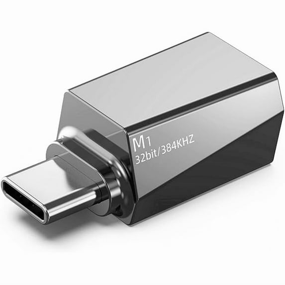 USB C to 3.5mm Audio Adapter，USB C DAC-USB C Headphone Adapter Hi-Res ...