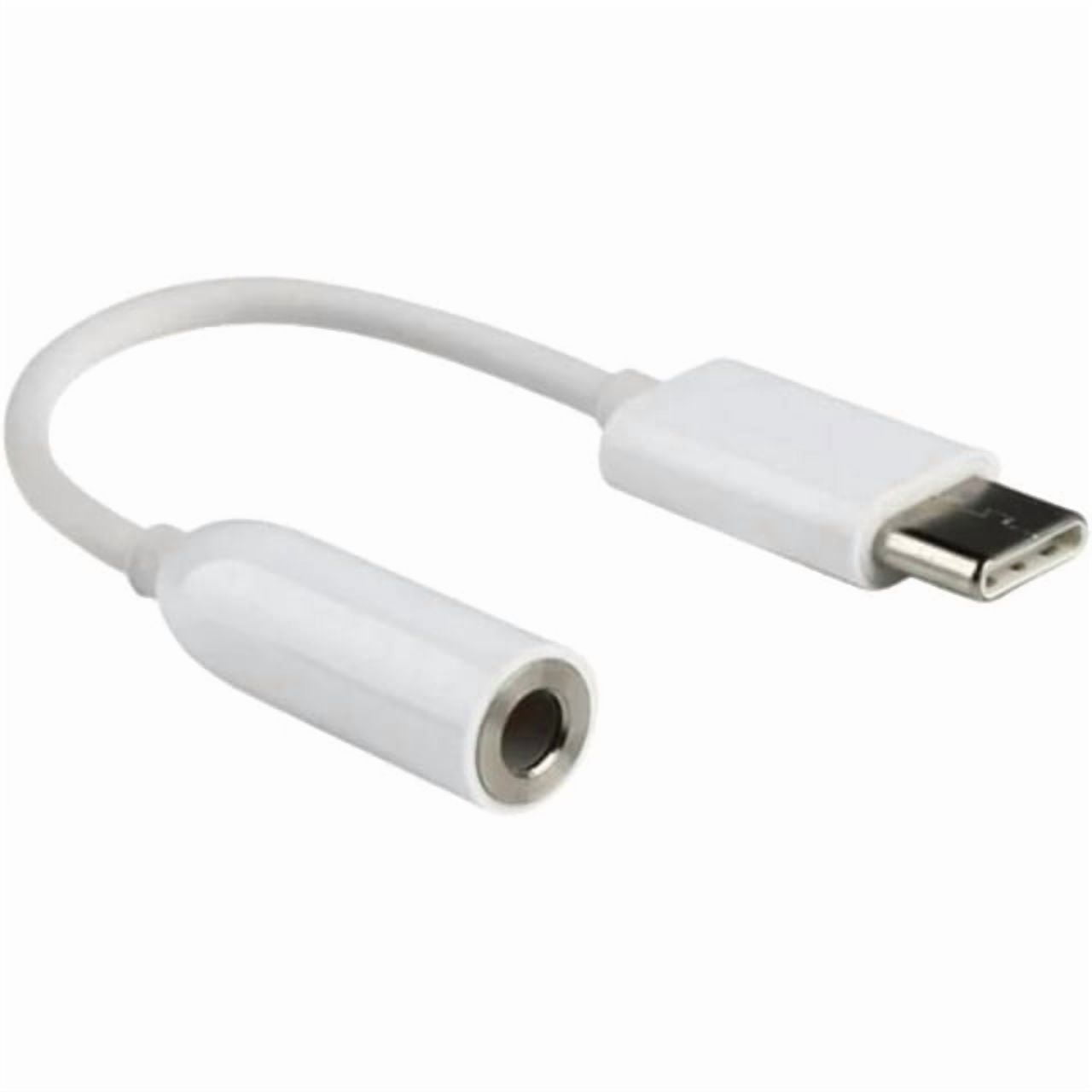 USB C To 3.5mm Audio Adapter USB Type C To AUX Headphone Jack Cable ...