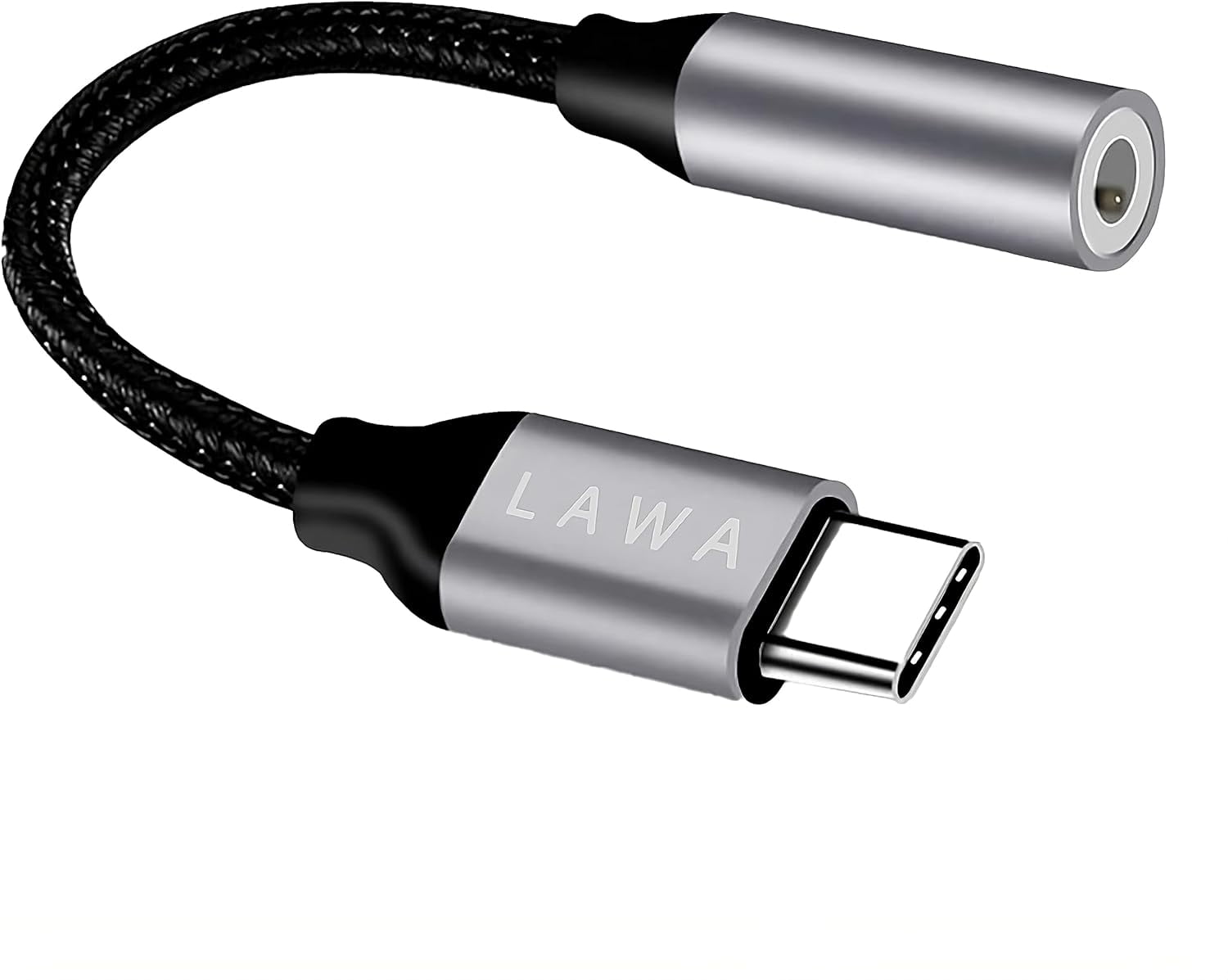 USB C to 3.5mm Audio Adaptor Jack for Samsung Galaxy Smartphones/Huawei ...