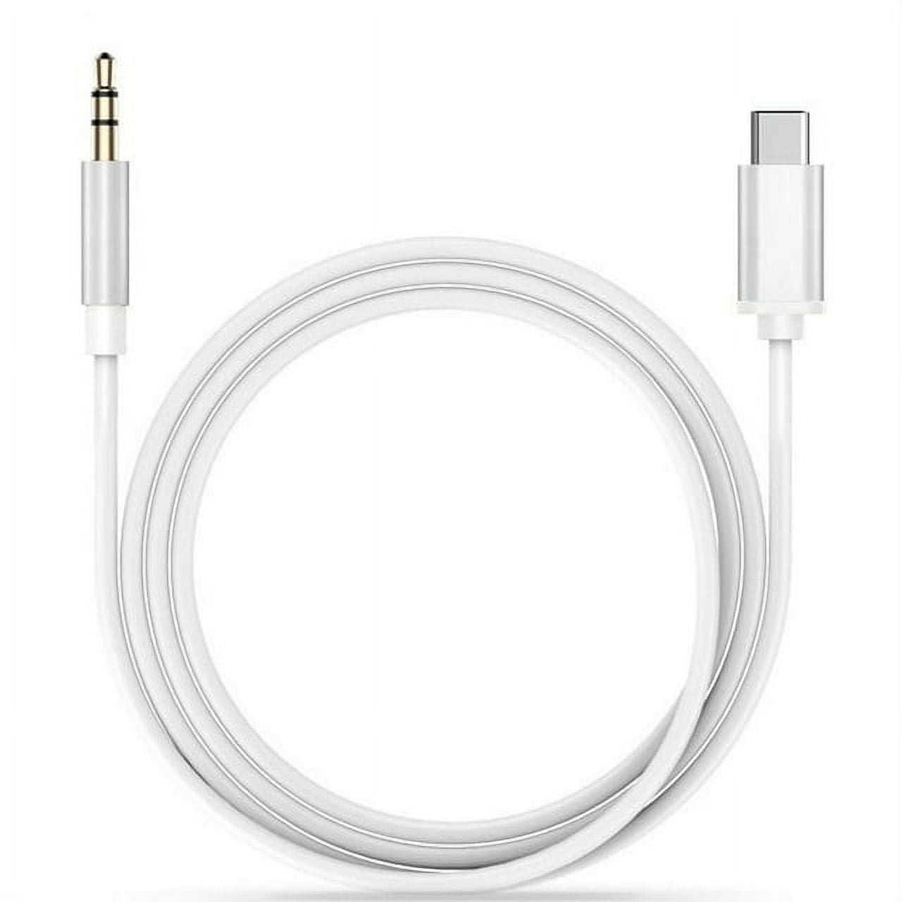 Simyoung USB C to 3.5mm Aux Cable, 3ft, DAC HiFi Stereo Audio Cord for ...