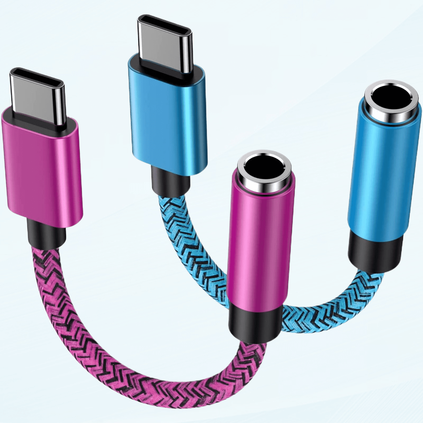USB C to 3.5mm Audio Cable Adapter,Aux Cord C Type Headphone Jack ...