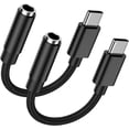 USB C to 3.5mm Audio Headphone Jack Adapter for Samsung Galaxy A17 A16 ...