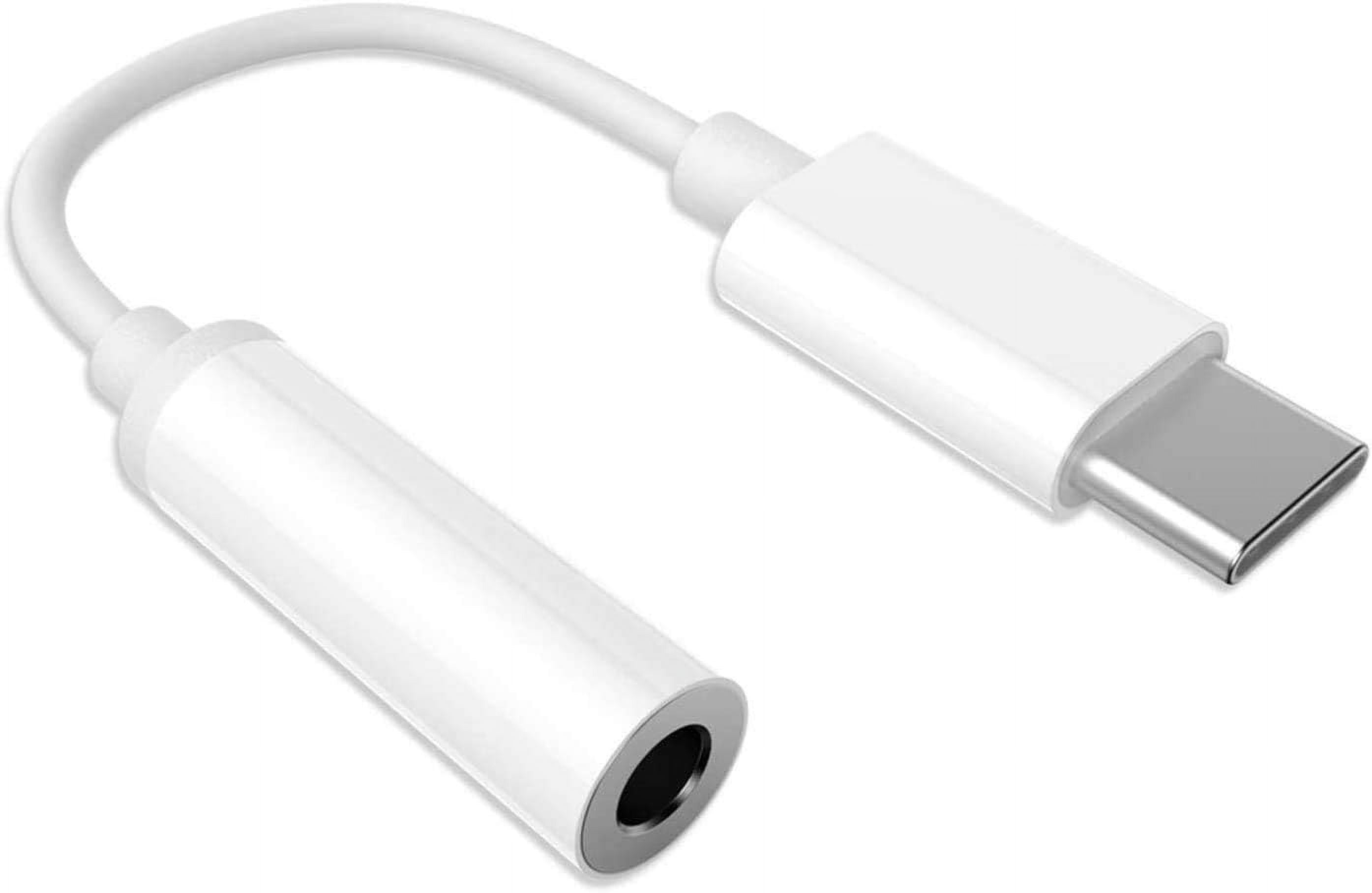 USB C to 3.5mm Aux Cable, USB C to 3.5mm Female Adapter, Type C to 3 ...
