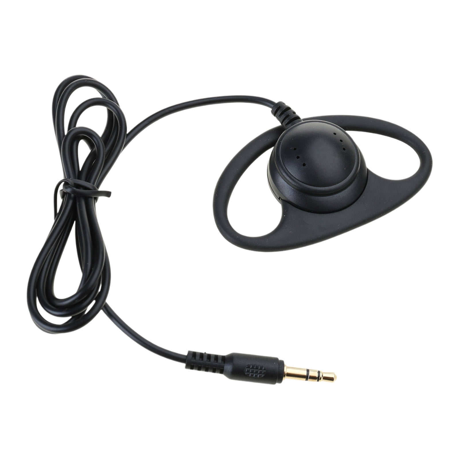 USB C/3.5mm Earphones Single Side Earphone Headphones Corded Headsets ...