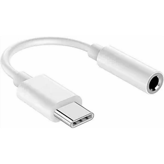 ASIASN-USB-C to 3.5mm Headphone and Charger Adapter, 3 in 1 Type C Aux ...