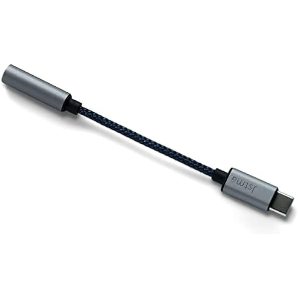 USB C to 3.5mm Headphone Microphone TRRS Jack Adapter Type C YJJSKEJIo ...