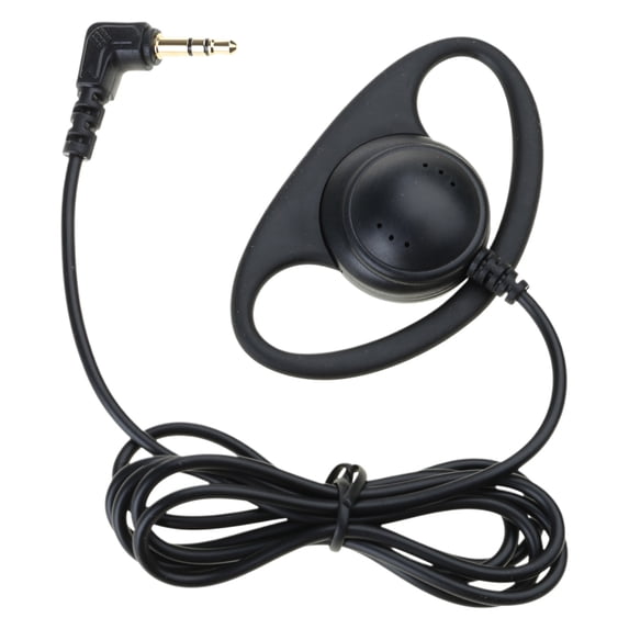 USB C/3.5mm Single Side Ear Hook Earphone Earbud Corded Headsets for ...