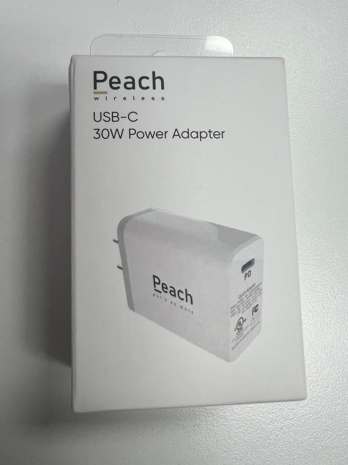 USB-C 30W Power Adapter - Walmart.com