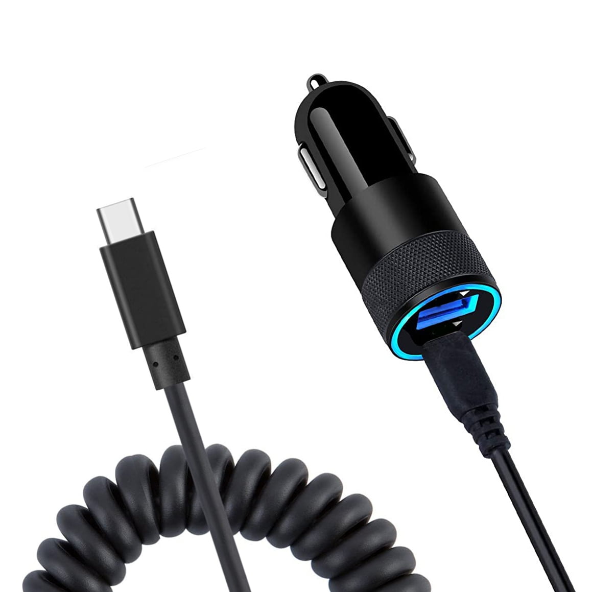 USB-C 36W Fast Car Charger for Cricket Icon 6/5/4/3 - Power Adapter ...