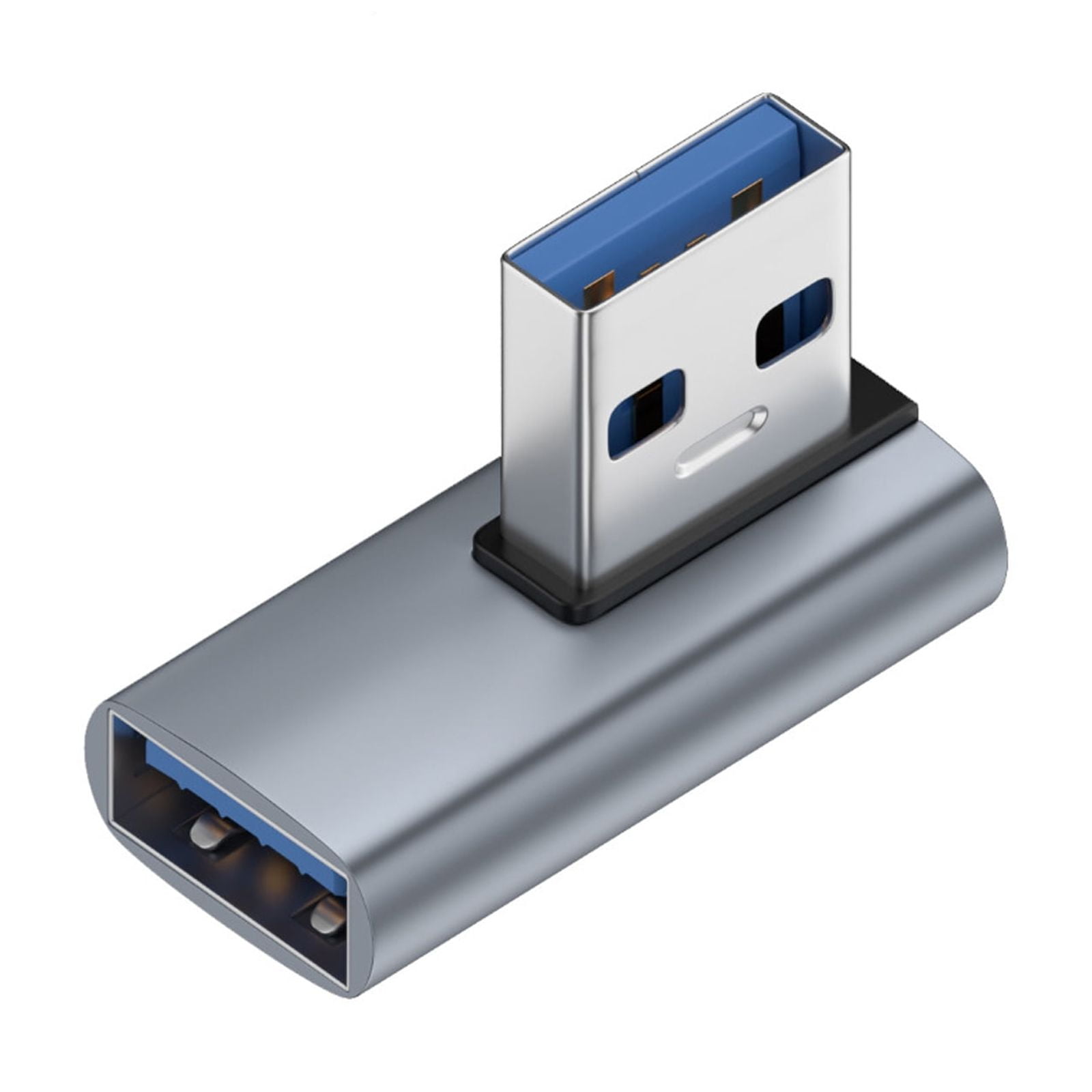USB C 90 Degree Side Angled Connectors Fast Speed Charging Cable ...