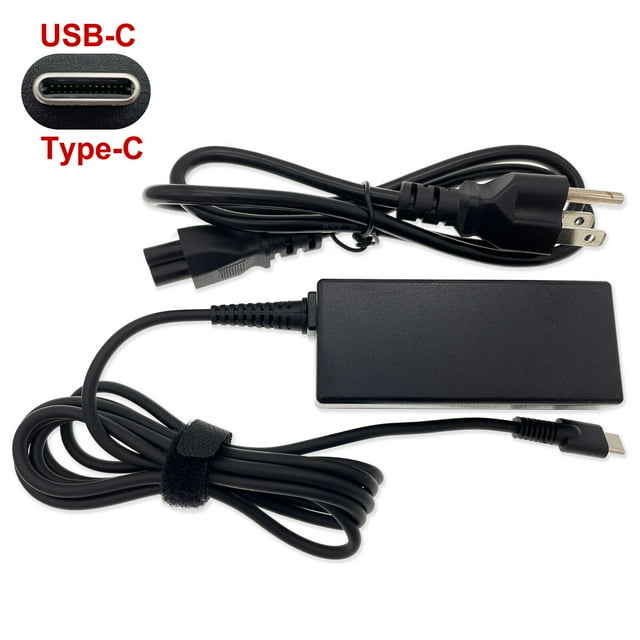 USB-C AC Adapter Charger Power For Samsung Galaxy Book Go NP340XLA ...
