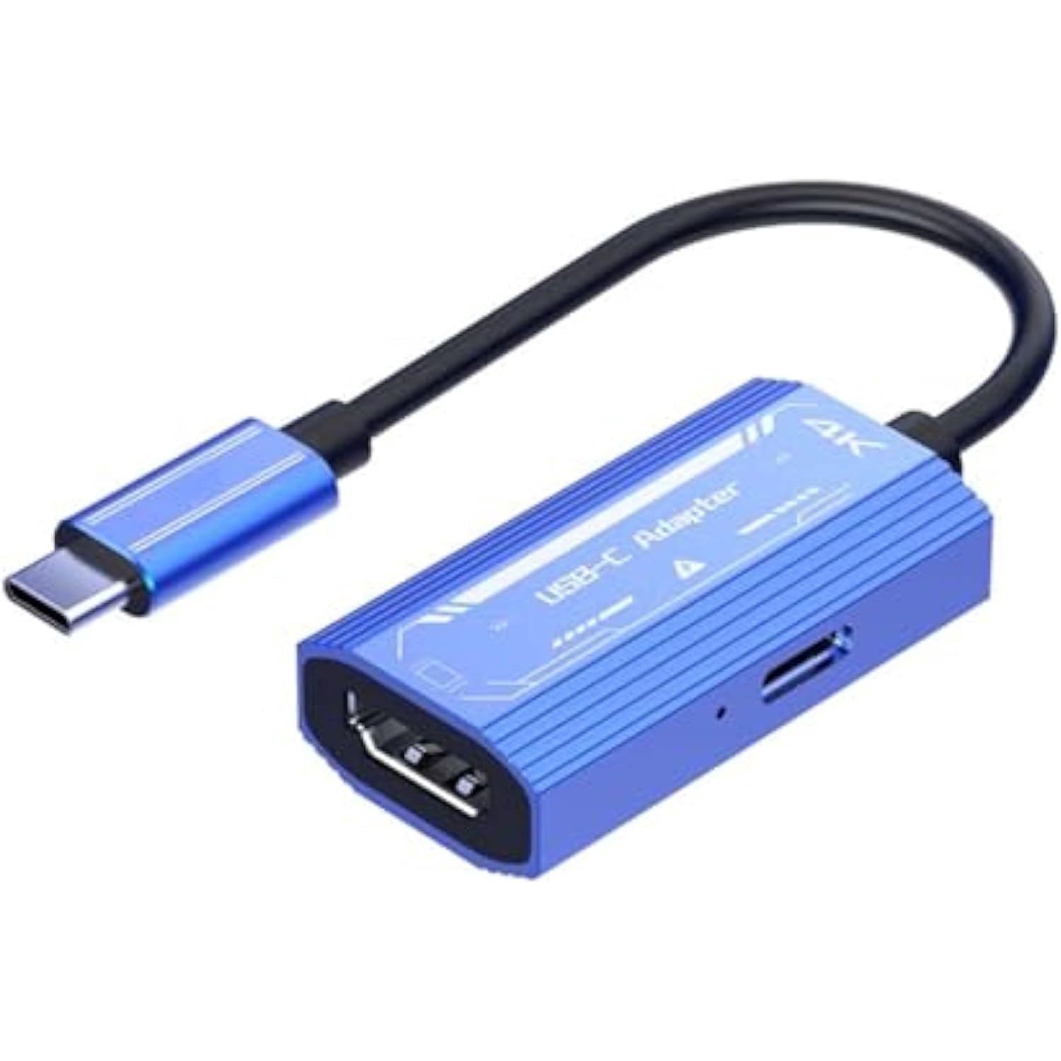 USB C to AR Glasses Hub Charging Adapter 4K@60Hz 100W PD for Xreal ...