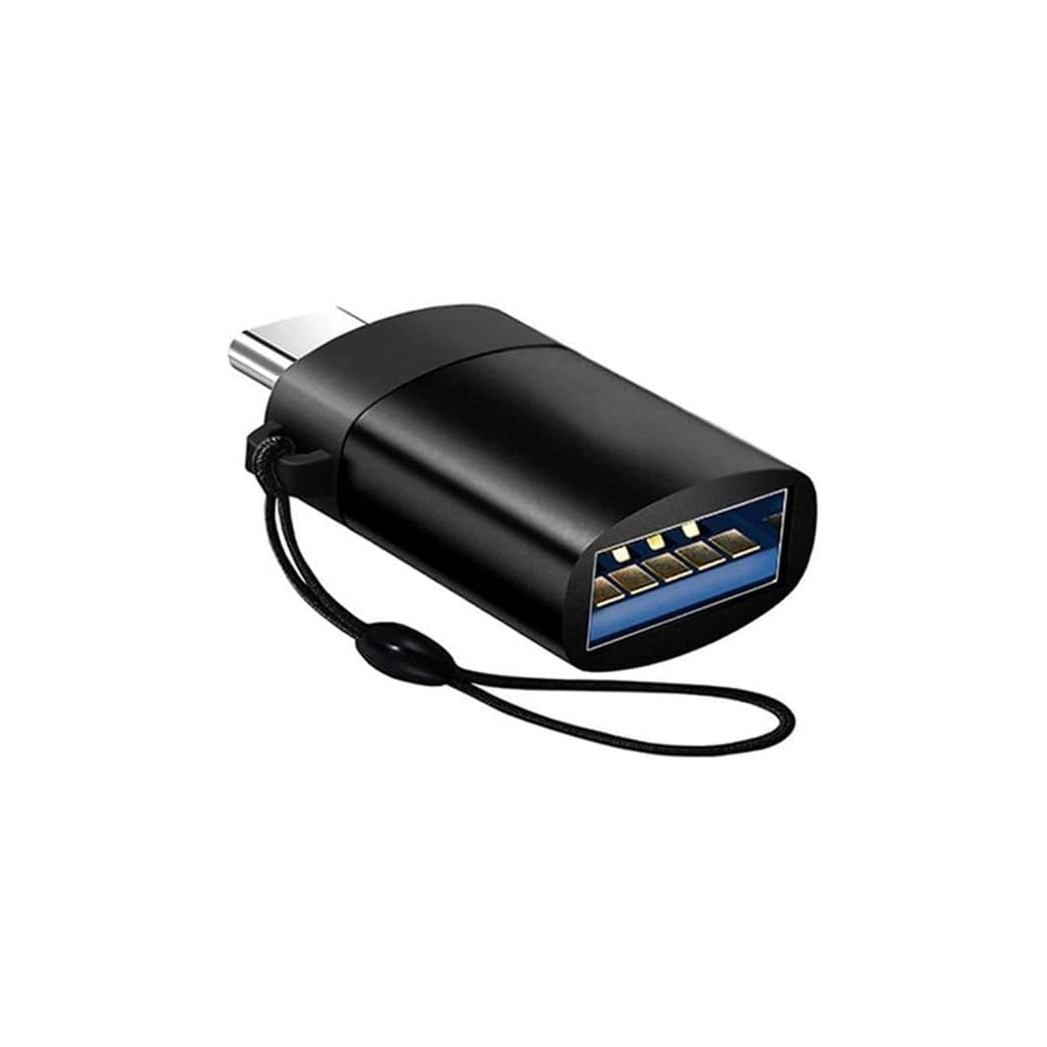 USB to USB C Adapter, USB C to USB Adapter for Smart Phones Tablet GPS ...